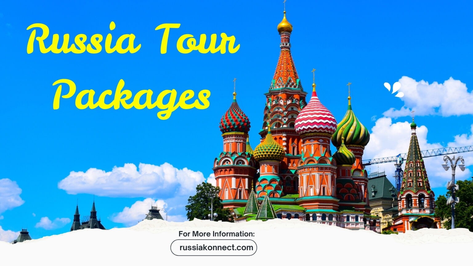 Best Travel Agency for Russia Tour Packages from India