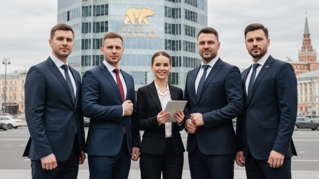 Russia Investment Agents in Russia Konnect DMC